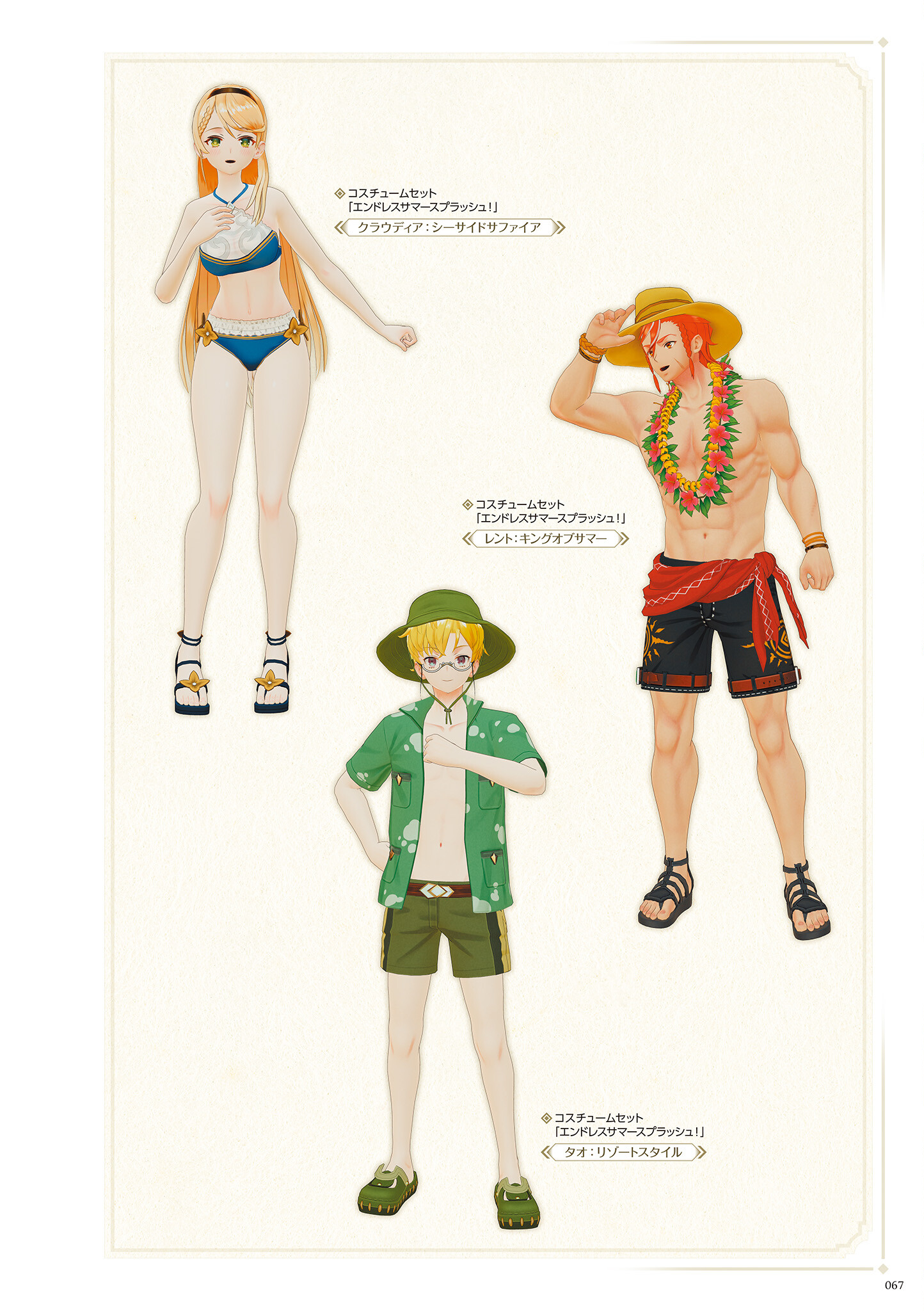 koei tecmo atelier atelier ryza atelier ryza 3 klaudia valentz lent marslink tao mongarten ...